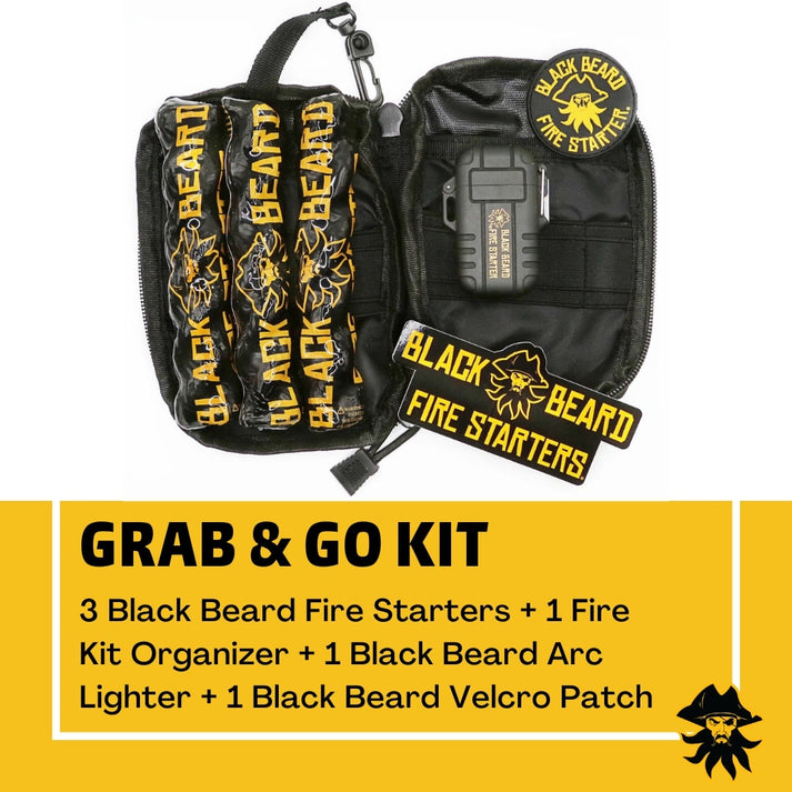 Grab & Go Fire Starter Kit (Pre-Order) - Brooks Defense Solutions ...