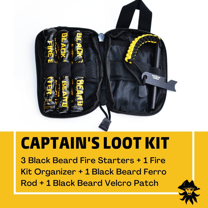 Captain's Loot Kit | Fire Starter Kit (Pre-Order) - Brooks Defense ...