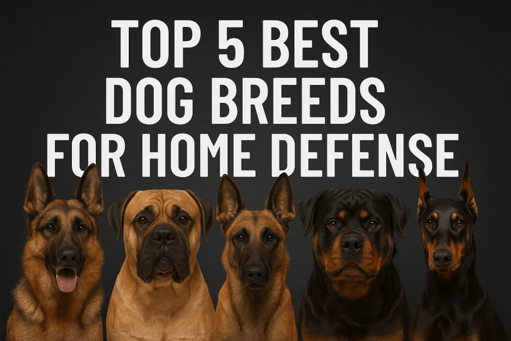 Best Dog Breeds For Home Defense - Brooks Defense Solutions | Self ...